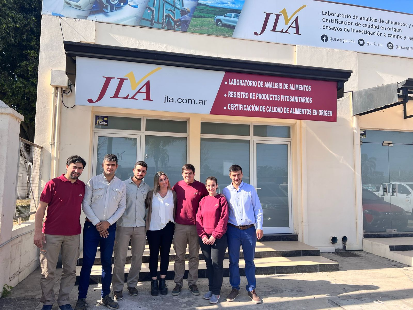 JLA desembarcó en Tucumán con tecnología de punta