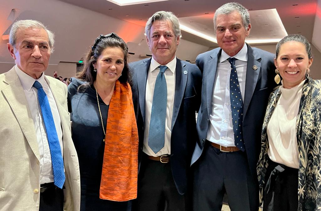 Nicolás Pino visitó Tucumán y se encontró con productores