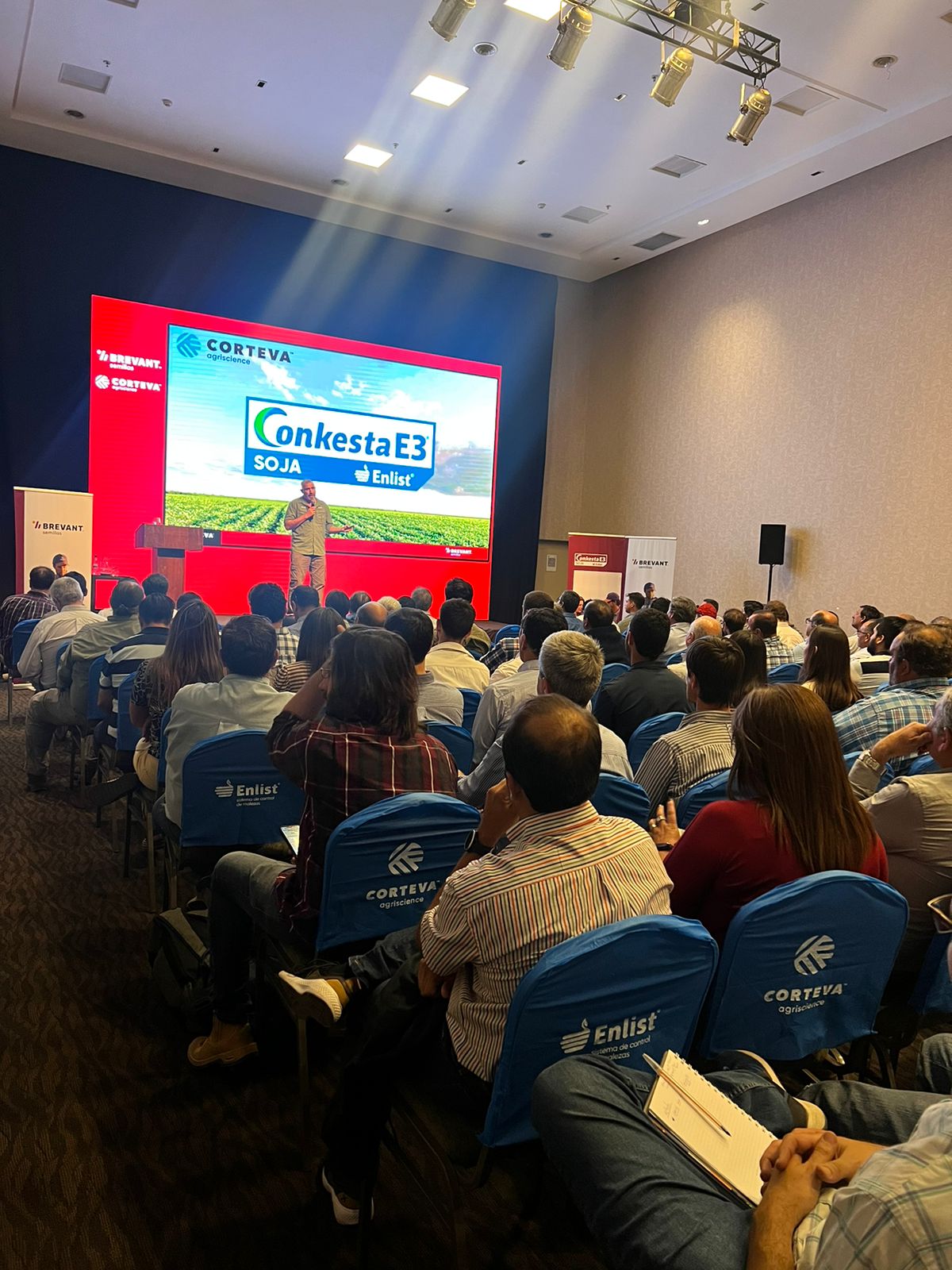 Llegó a Tucumán Conkesta E3