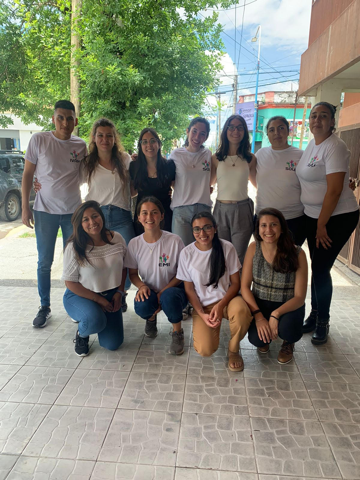 Minkai celebra el egreso de sus becados en Simoca