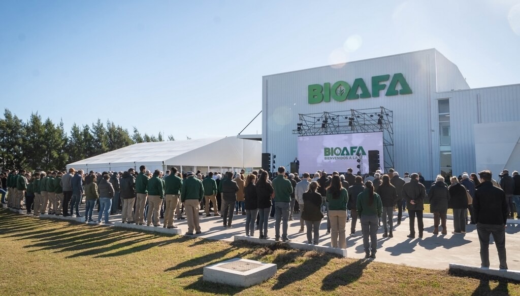 El cooperativismo “abre las puertas” del futuro con una nueva planta de ...